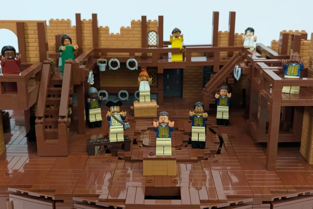 Hamilton proves popular on LEGO Ideas for the second time today