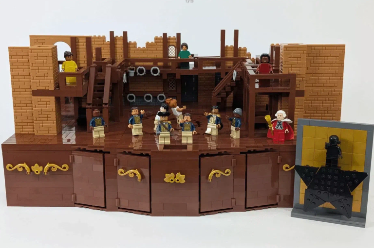Hamilton blijkt populair bij LEGO Ideas voor de tweede keer vandaag