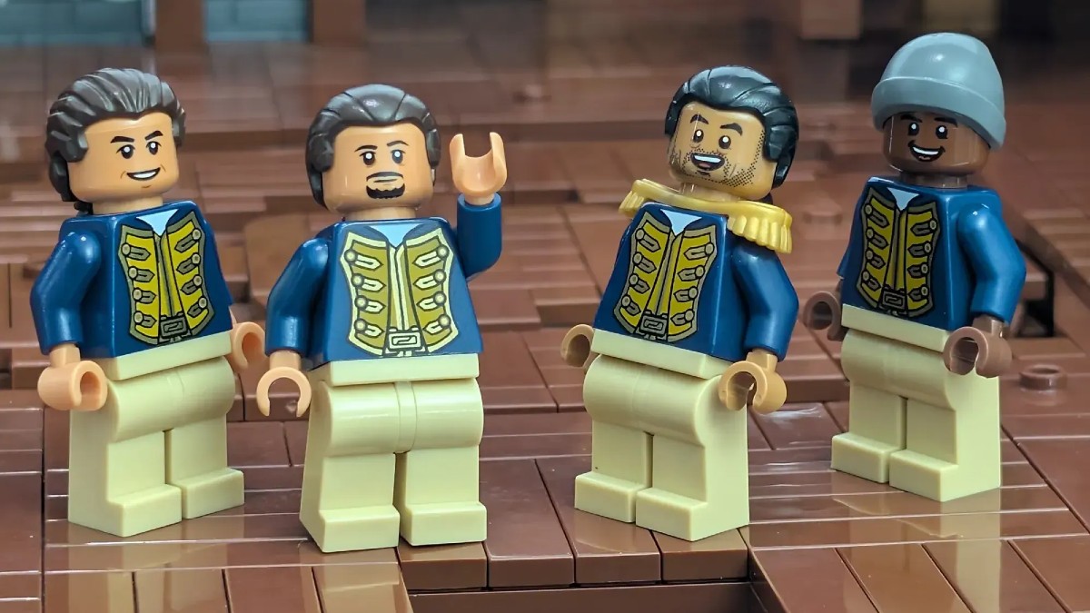 Hamilton proves popular on LEGO Ideas for the second time today