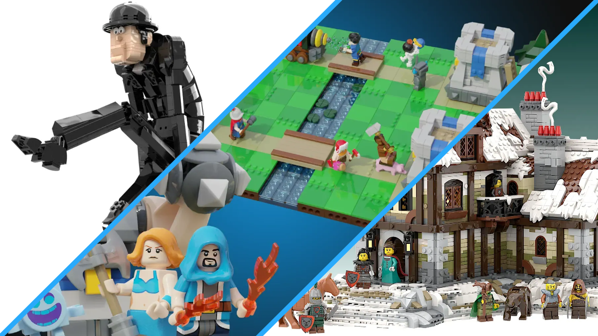 LEGO Ideas hits 100 submissions with latest 10K fan designs