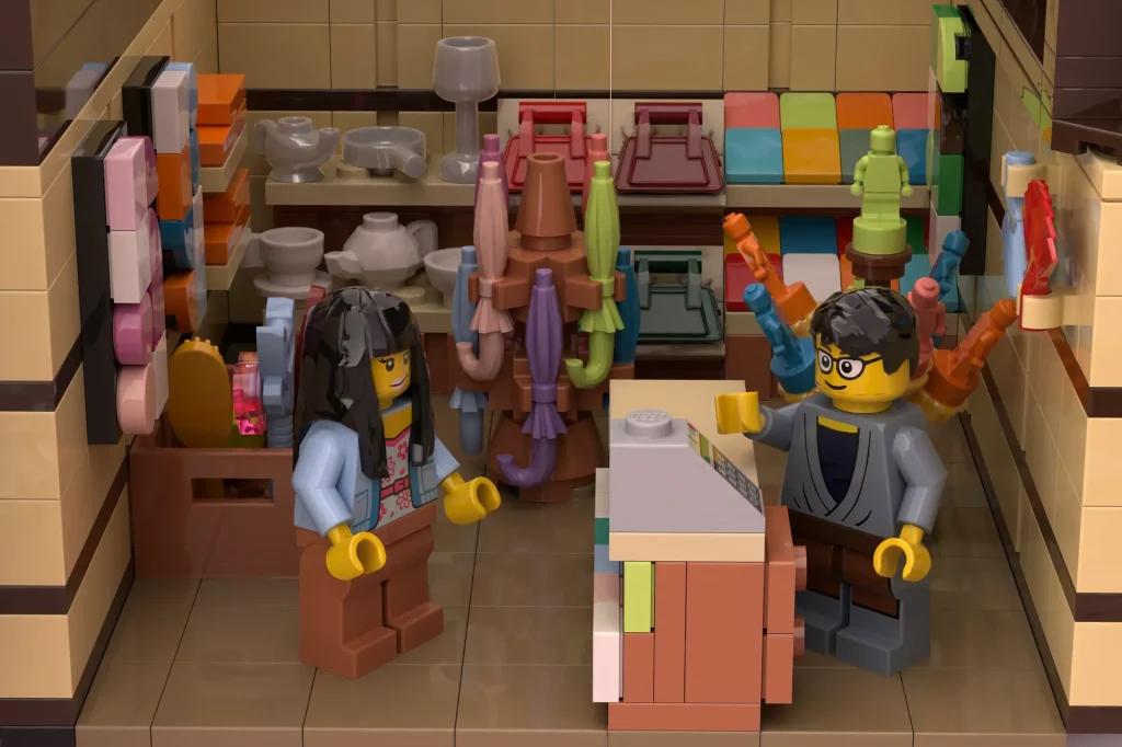 Latest LEGO Ideas proposal is a different kind modular-adjacent