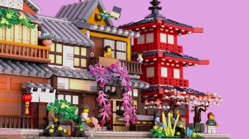 Latest LEGO Ideas proposal is a different kind modular-adjacent