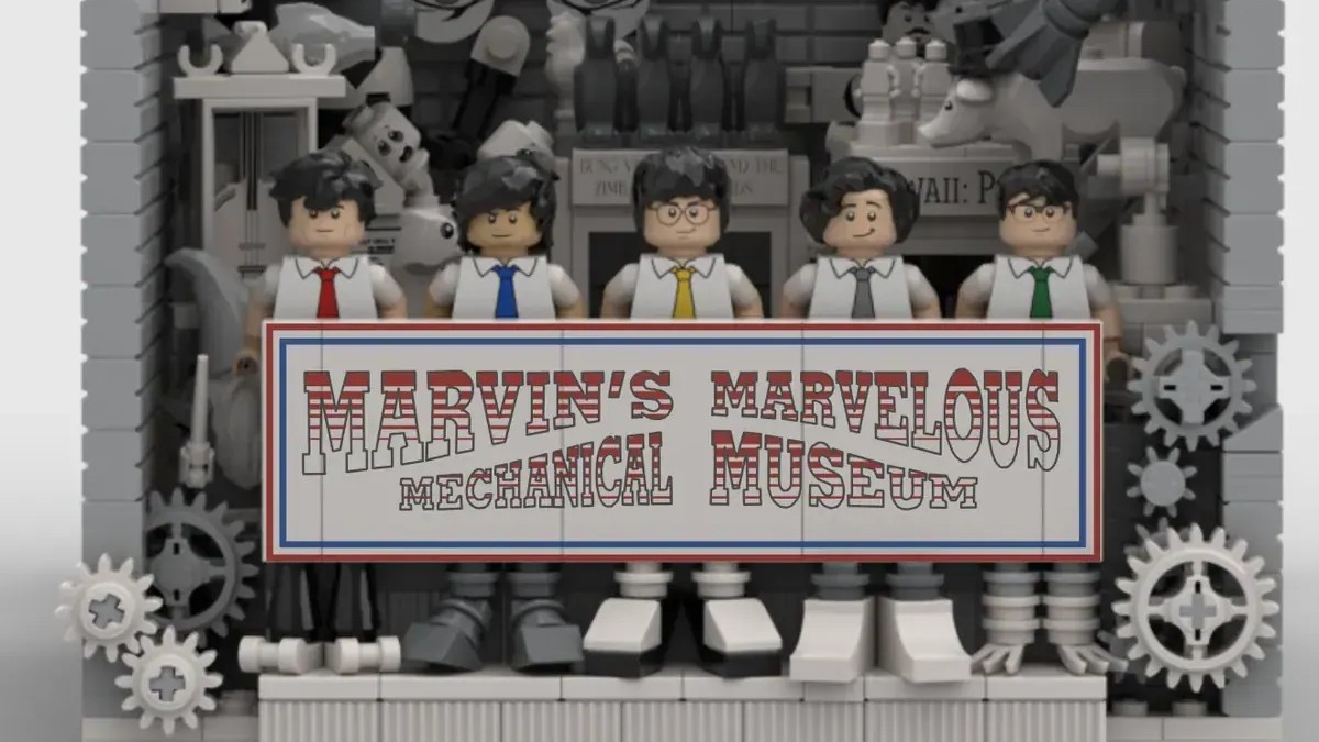 LEGO Ideas Tally Hall album cover rocks into review round