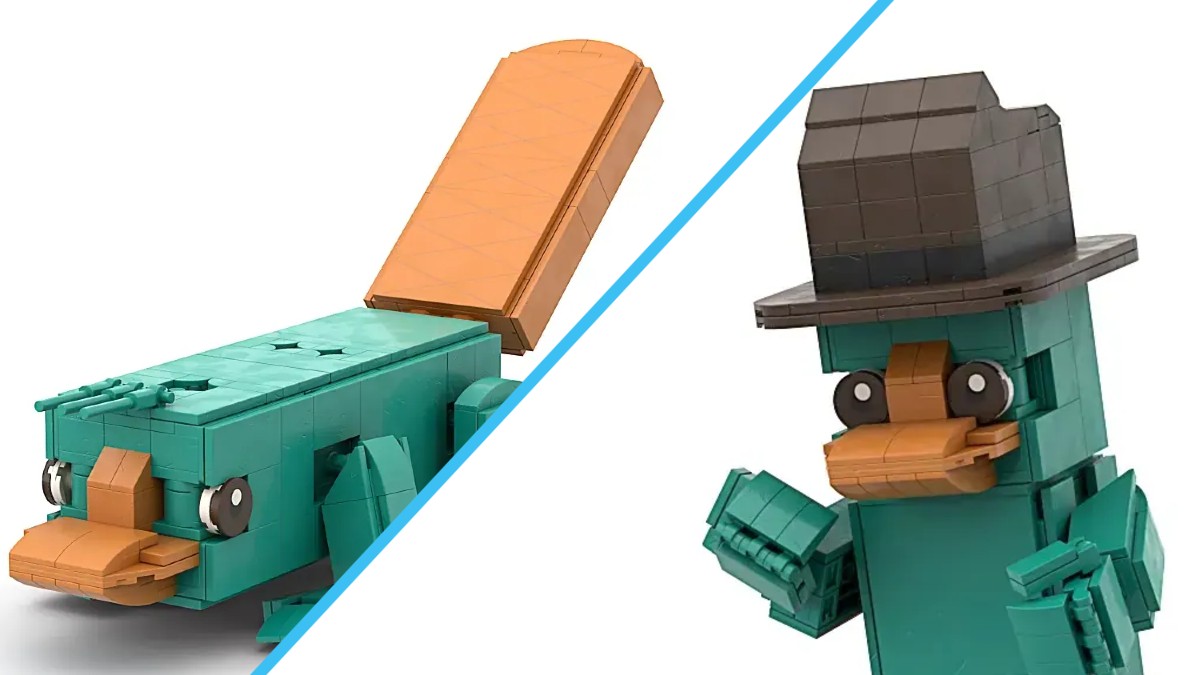 Platypus project poses less risk in LEGO Ideas review