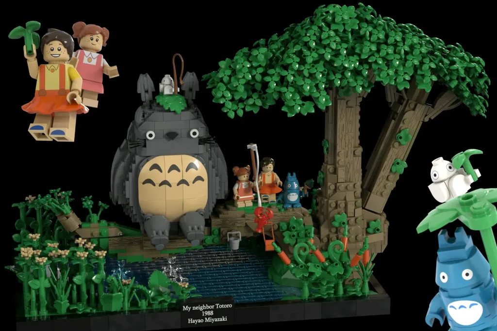 Yet another Totoro project reaches a LEGO Ideas review