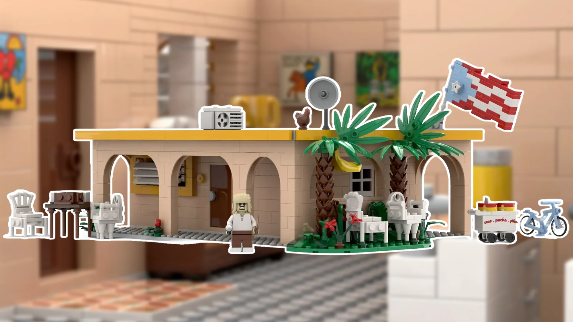 LEGO Ideas welcomes ‘King of Latin Trap’ with Bad Bunny X PR