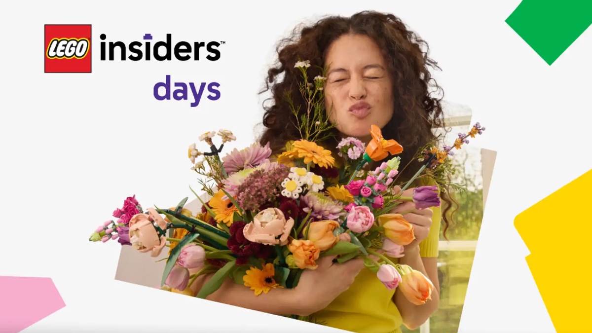 LEGO Insiders Days live now – 2x points, discounts and GWPs