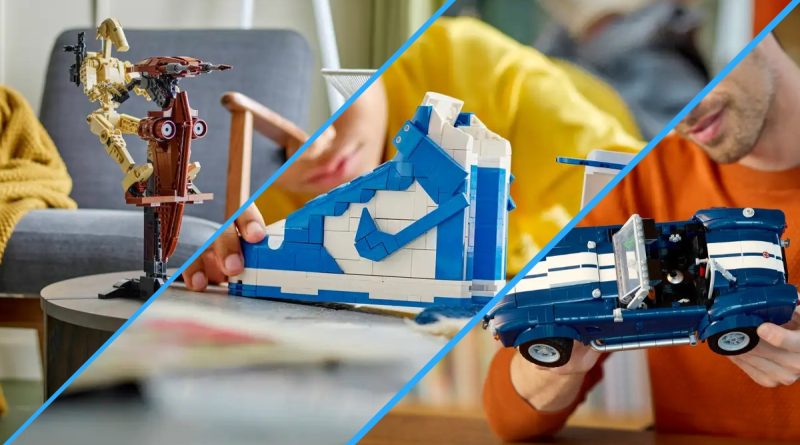 Latest LEGO July 2025 sets - Brick Fanatics - LEGO News, Reviews and Builds