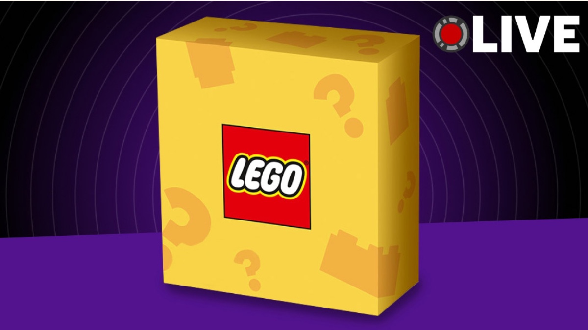 'See and hear' LEGO's newest set in July livestream event