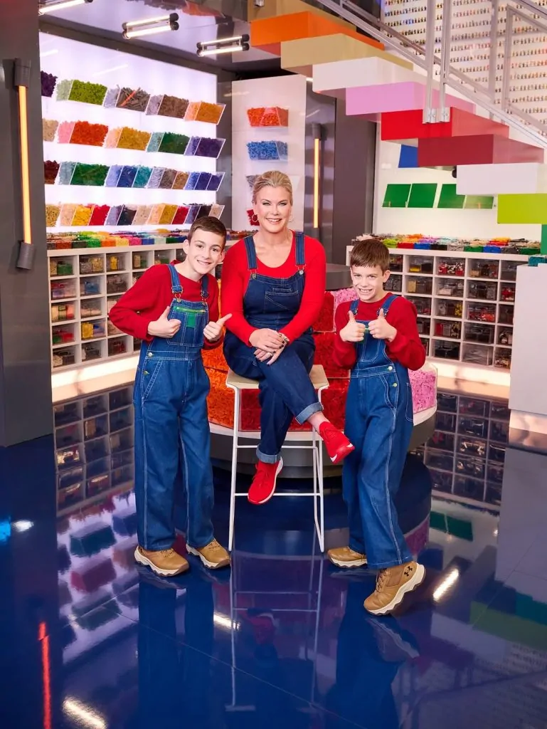 Annonce de la série dérivée américaine LEGO MASTERS Jr.