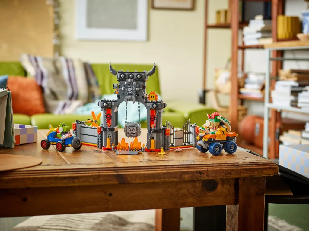 Our verdict : 72039 Bowser’s Castle can’t quite live up to the legacy ...
