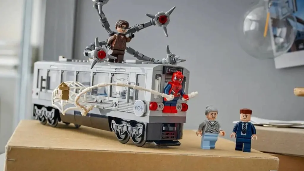 LEGO Marvel Spider-Man 3 conjuntos podrían estar en las cartas para 2026