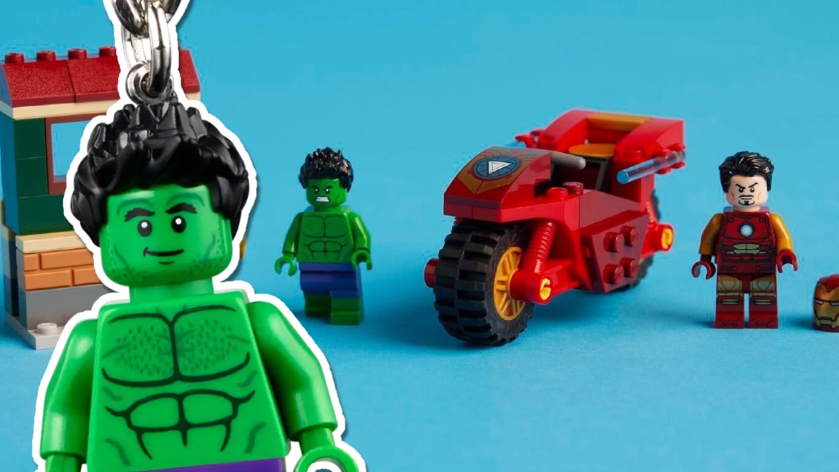 Two new LEGO Marvel and DC keychains revealed