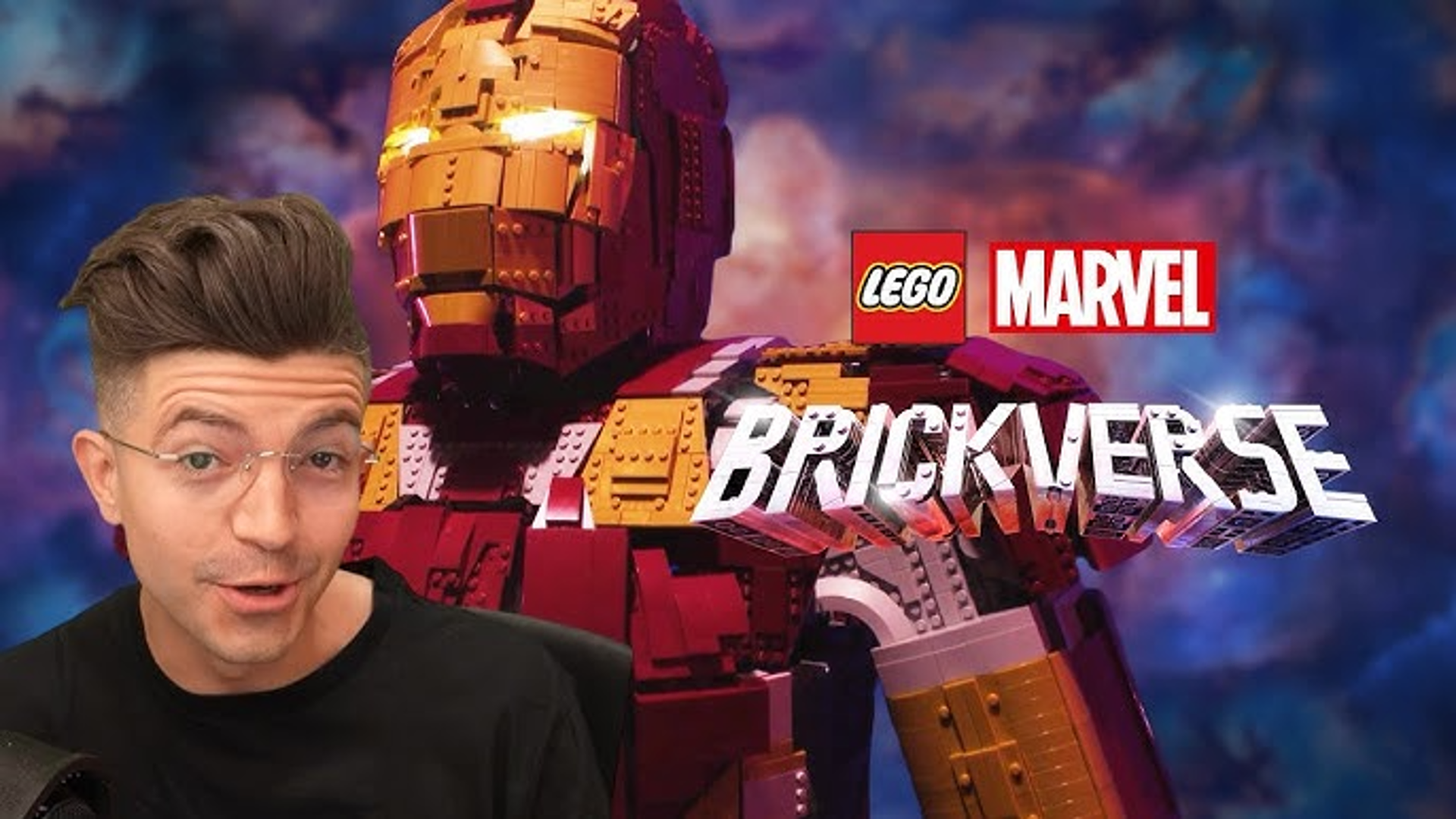 LEGO Marvel Brickverse afslører Iron Man-dragt med 40,000 dele