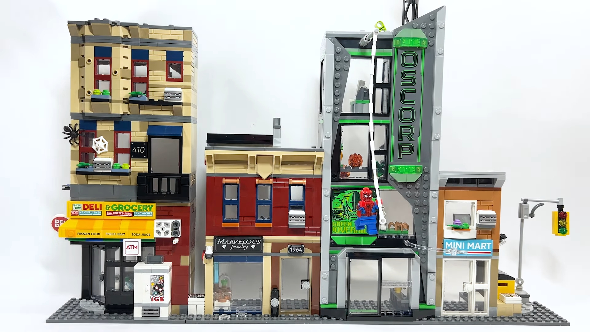 LEGO Marvel 2025 mini modular buildings offer alternative
