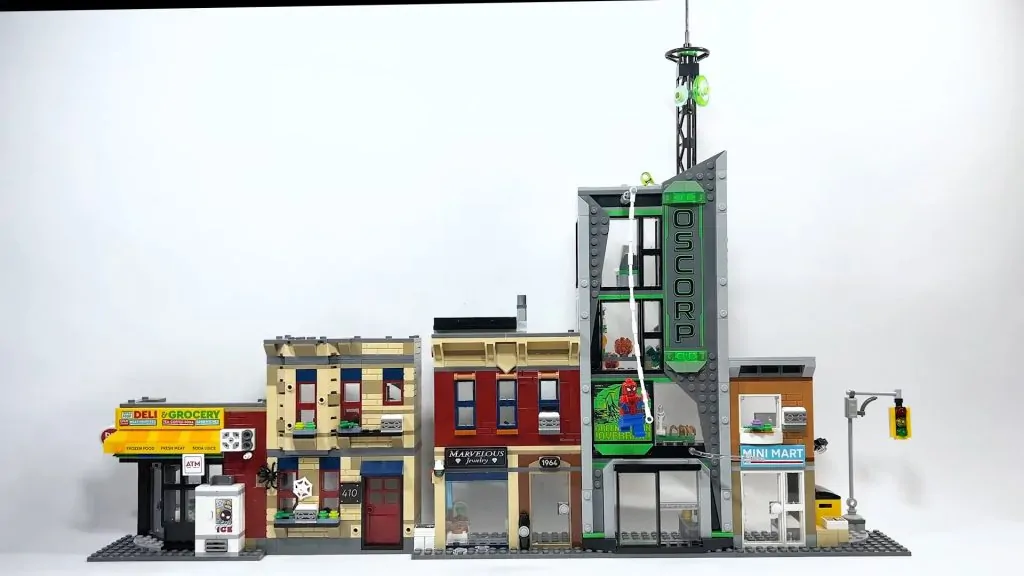 LEGO Marvel 2025 mini modular buildings offer alternative
