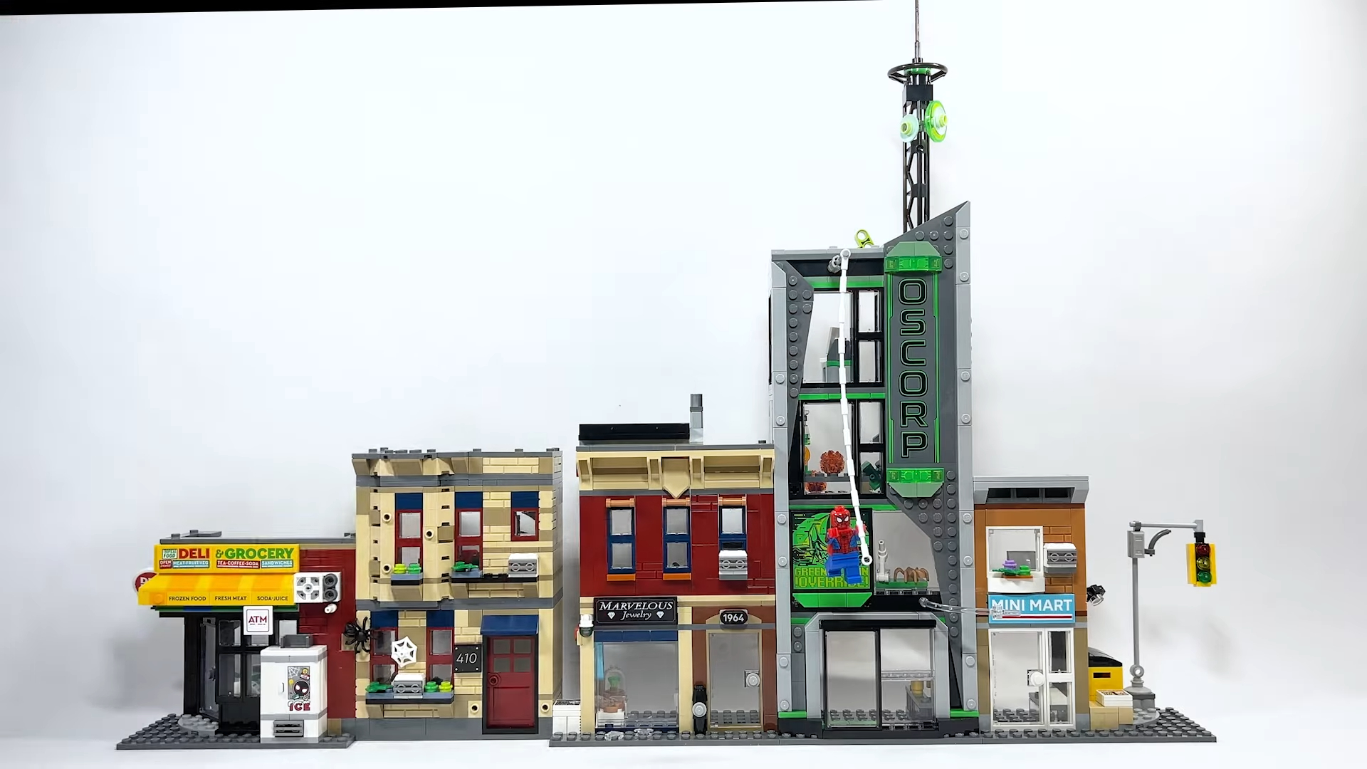 LEGO Marvel 2025 mini modular buildings offer alternative
