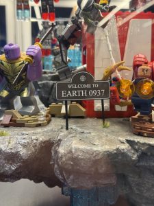 LEGO Marvel universe gets new Earth designation at SDCC