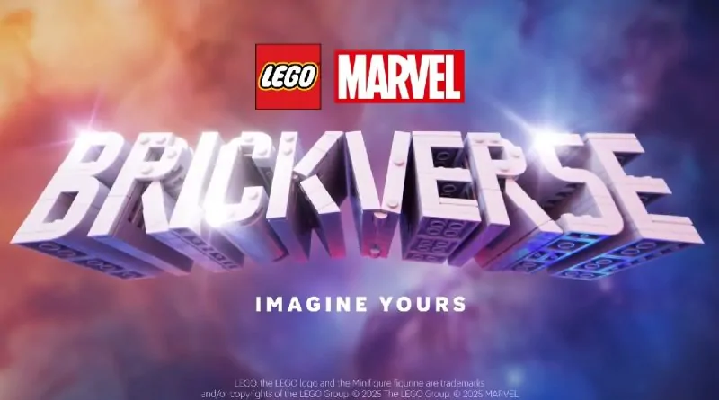What is the new LEGO Marvel Brickverse project?