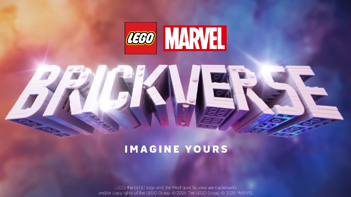 What is the new LEGO Marvel Brickverse project?