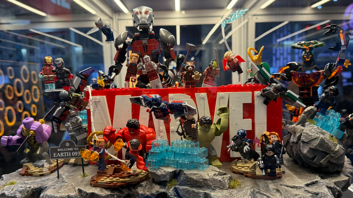 LEGO Marvel universe gets new Earth designation at SDCC