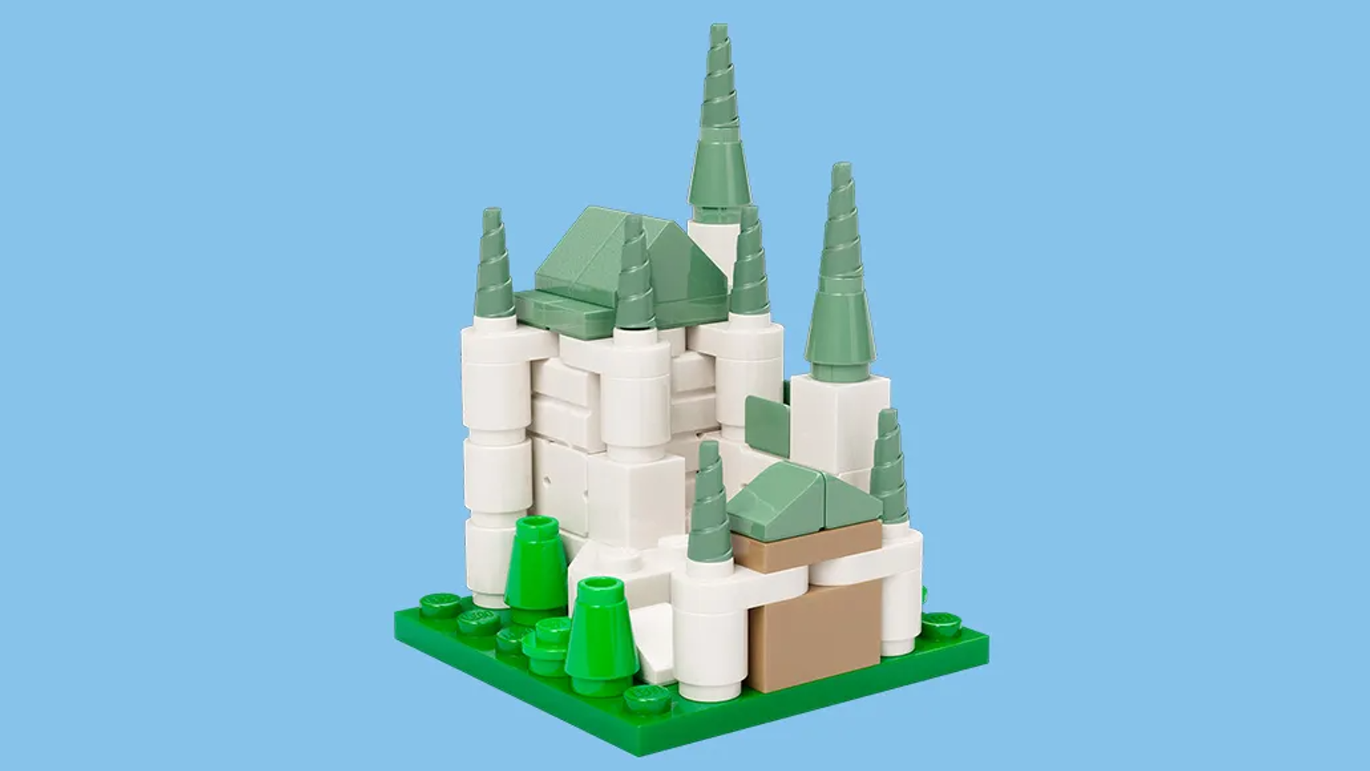 Free LEGO Neuschwanstein Castle make and take announced - Brick Fanatics