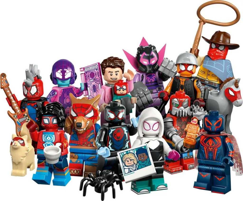 Essential tool to find every LEGO Spider-Verse minifigure