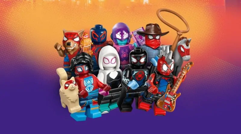 LEGO 71050 Spider-Man: Across the Spider-Verse revealed
