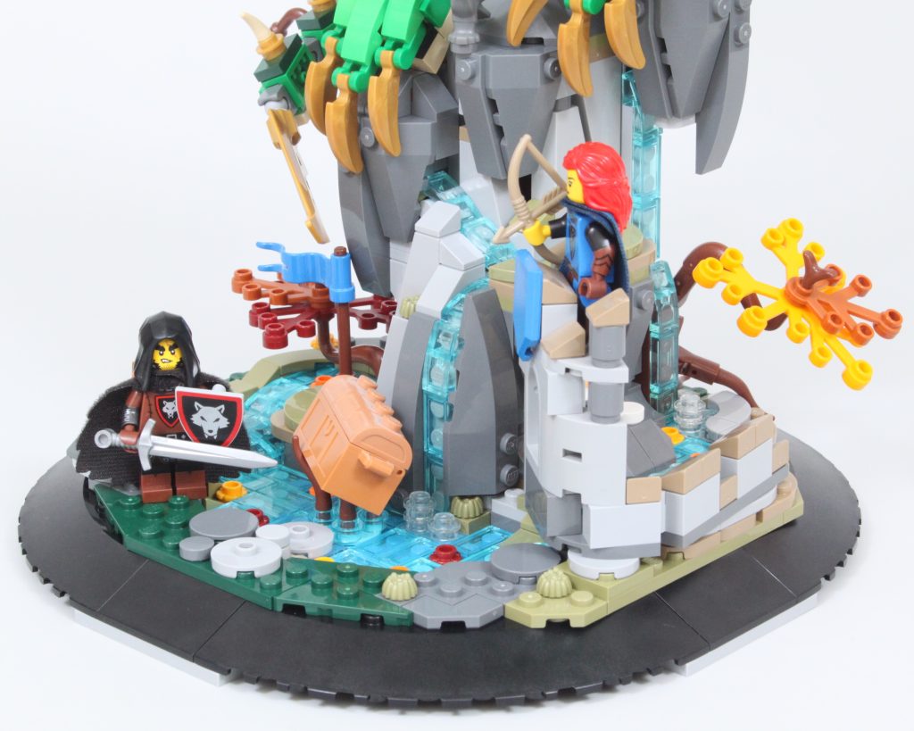 LEGO NINJAGO's best display set can easily be a Castle creation