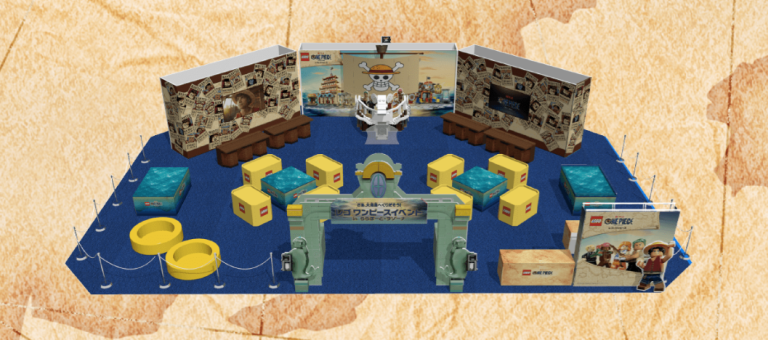 First look at upcoming LEGO One Piece promotional freebies
