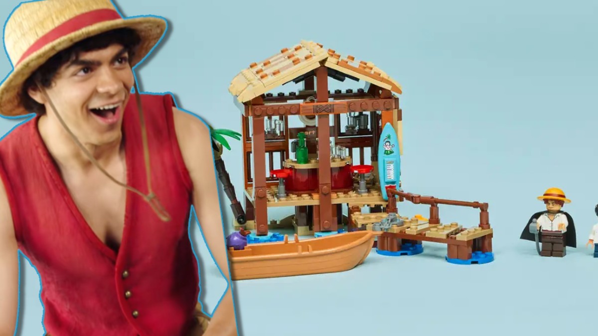 'I am crying inside': One Piece star reacts to LEGO sets