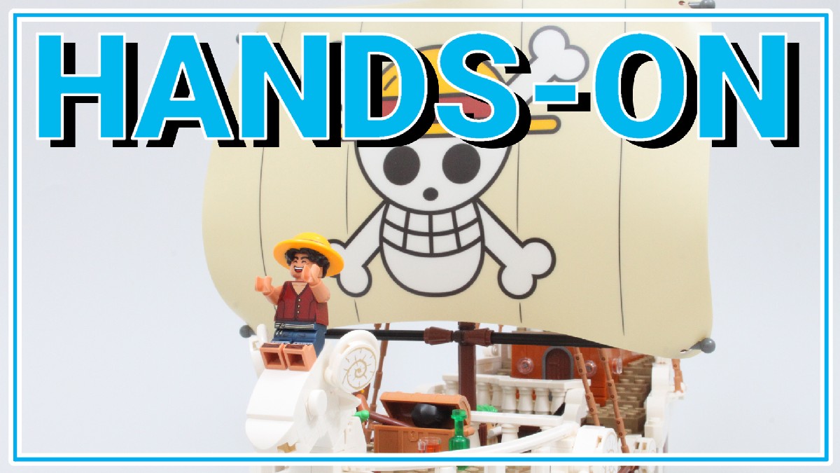 Hands-on with all five LEGO One Piece sets - Brick Fanatics