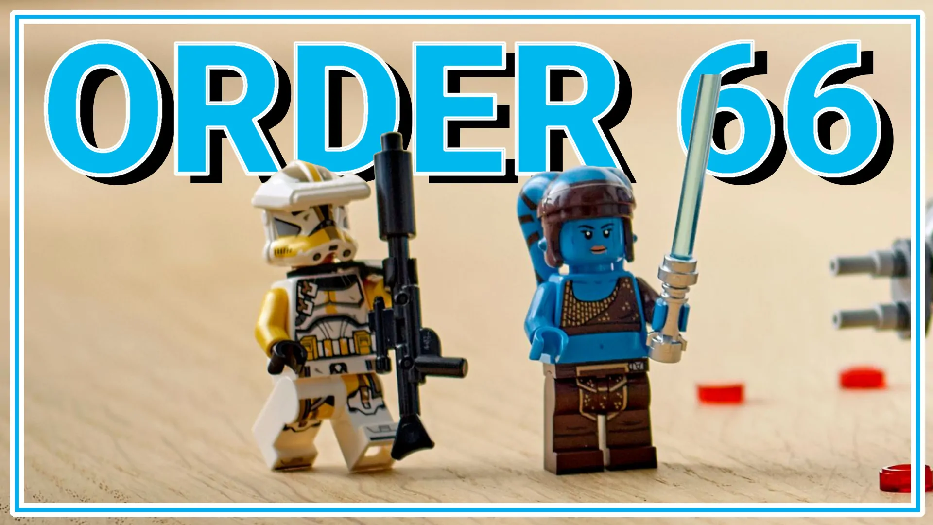 So about those Order 66 LEGO Star Wars sets…