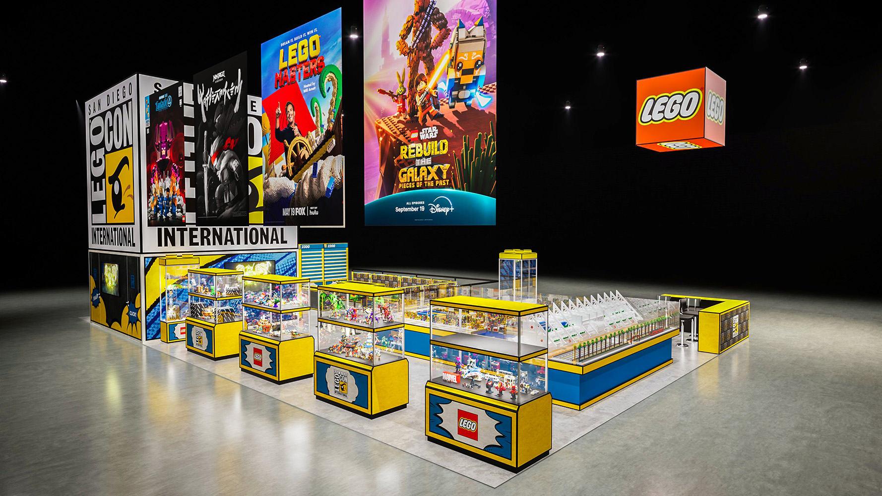 LEGO SDCC 2025 round-up: new sets, exclusives and more