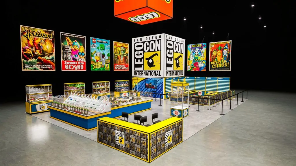 LEGO goes meta at SDCC 2025 with San Diego LEGO-Con