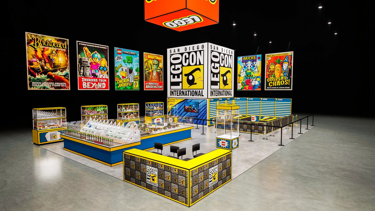 LEGO SDCC 2025 round-up: new sets, exclusives and more