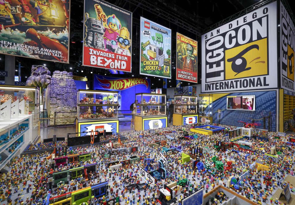 LEGO se vuelve meta en la SDCC 2025 con la San Diego LEGO-Con