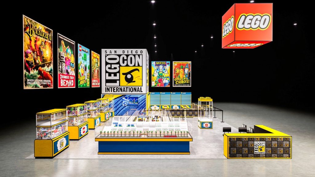 LEGO SDCC 2025 round-up: new sets, exclusives and more