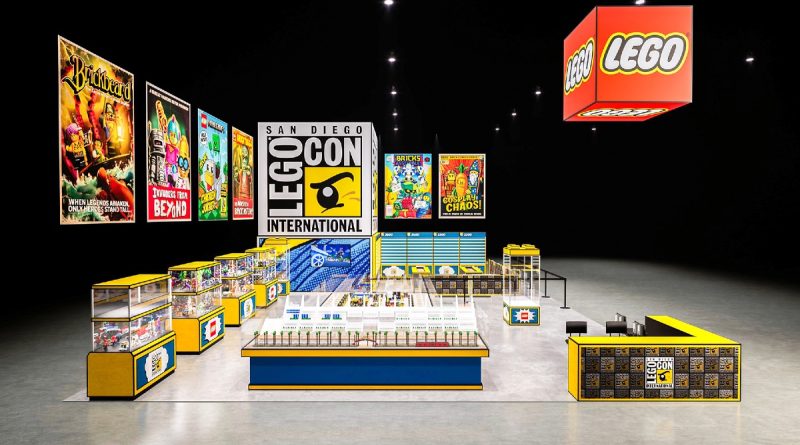 LEGO devient méta au SDCC 2025 avec le LEGO-Con de San Diego