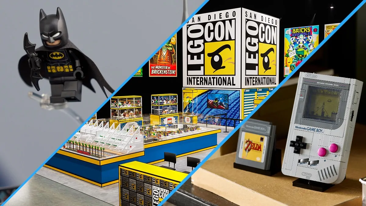 LEGO SDCC 2025 round-up: new sets, exclusives and more