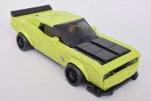 LEGO Speed Champions Dodge Challenger SRT Hellcat review