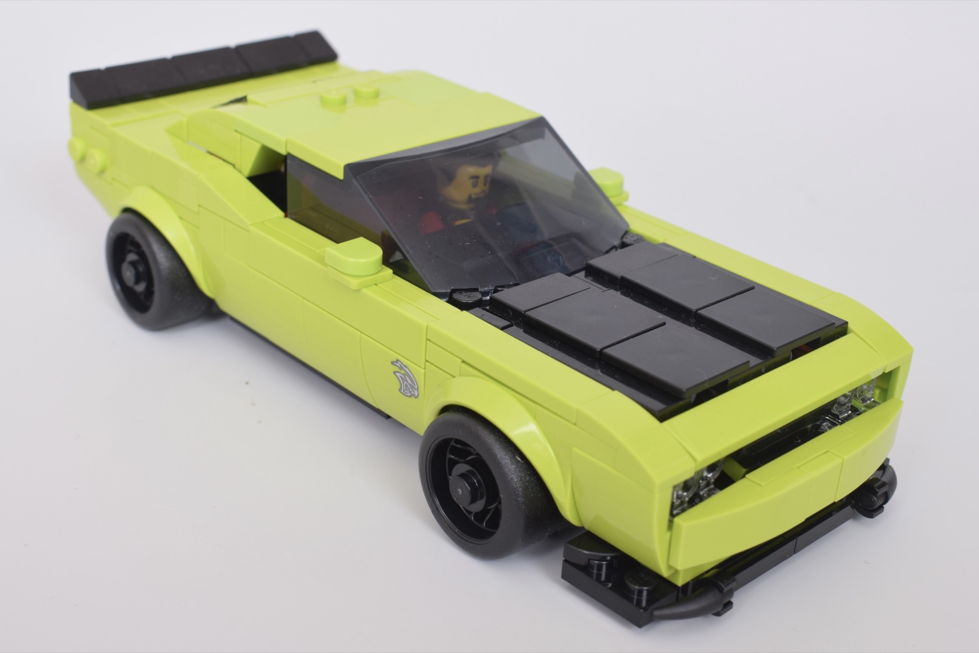 LEGO Speed Champions Dodge Challenger SRT Hellcat review
