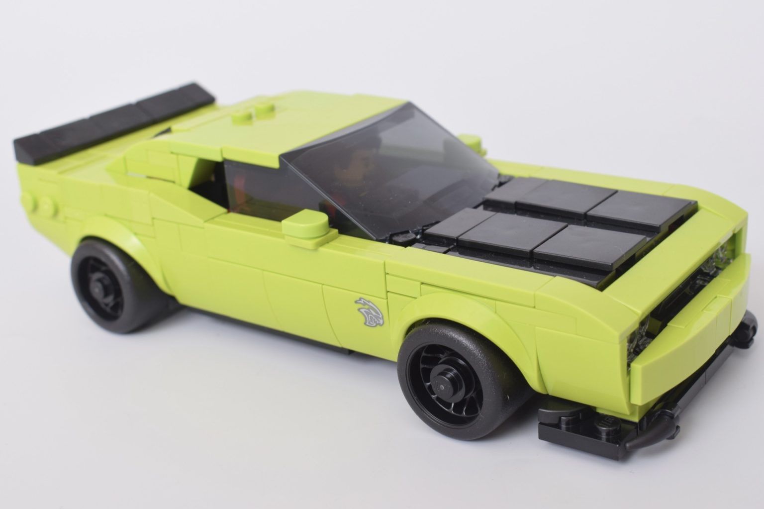 LEGO Speed Champions Dodge Challenger SRT Hellcat review