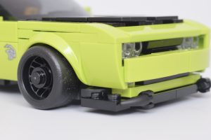 LEGO Speed Champions Dodge Challenger SRT Hellcat review