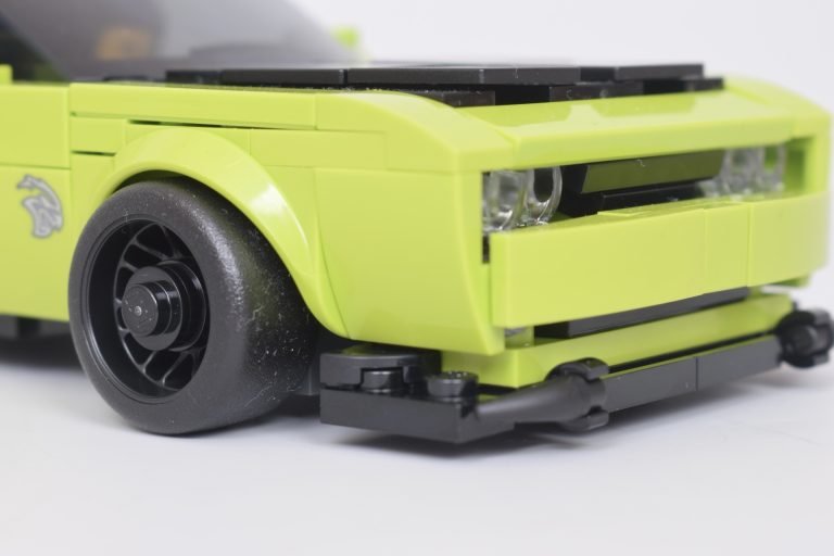 LEGO Speed Champions Dodge Challenger SRT Hellcat review