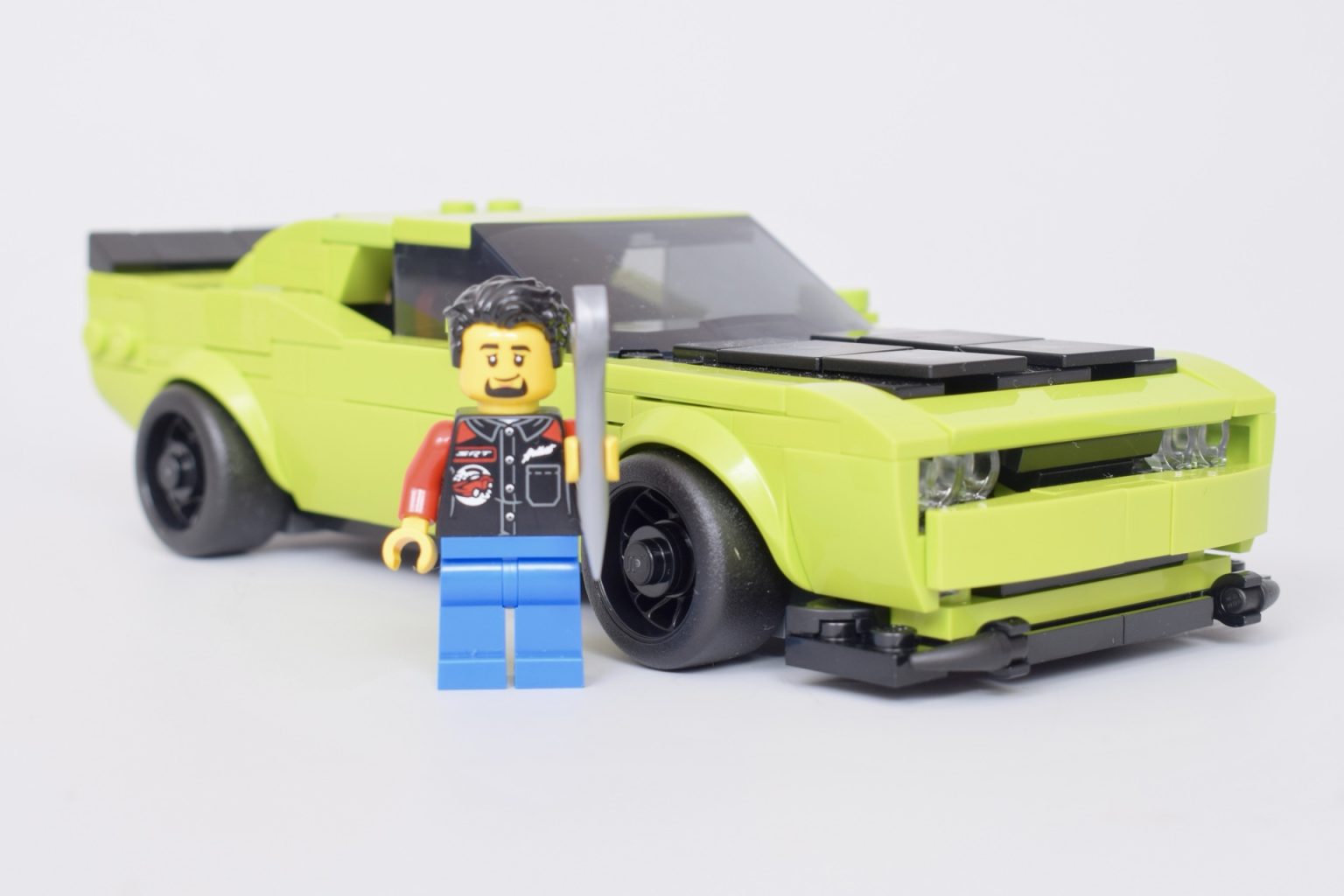 LEGO Speed Champions Dodge Challenger SRT Hellcat review