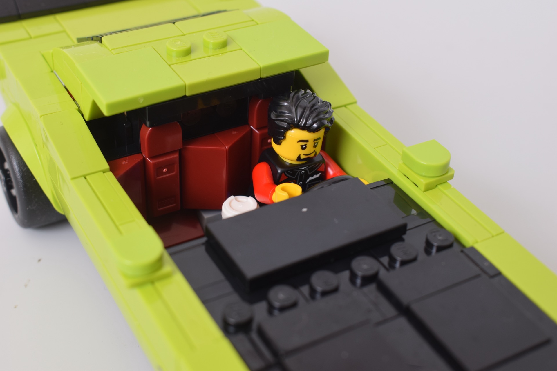 LEGO Speed Champions Dodge Challenger SRT Hellcat review