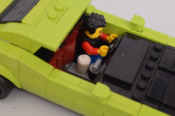LEGO Speed Champions Dodge Challenger SRT Hellcat review