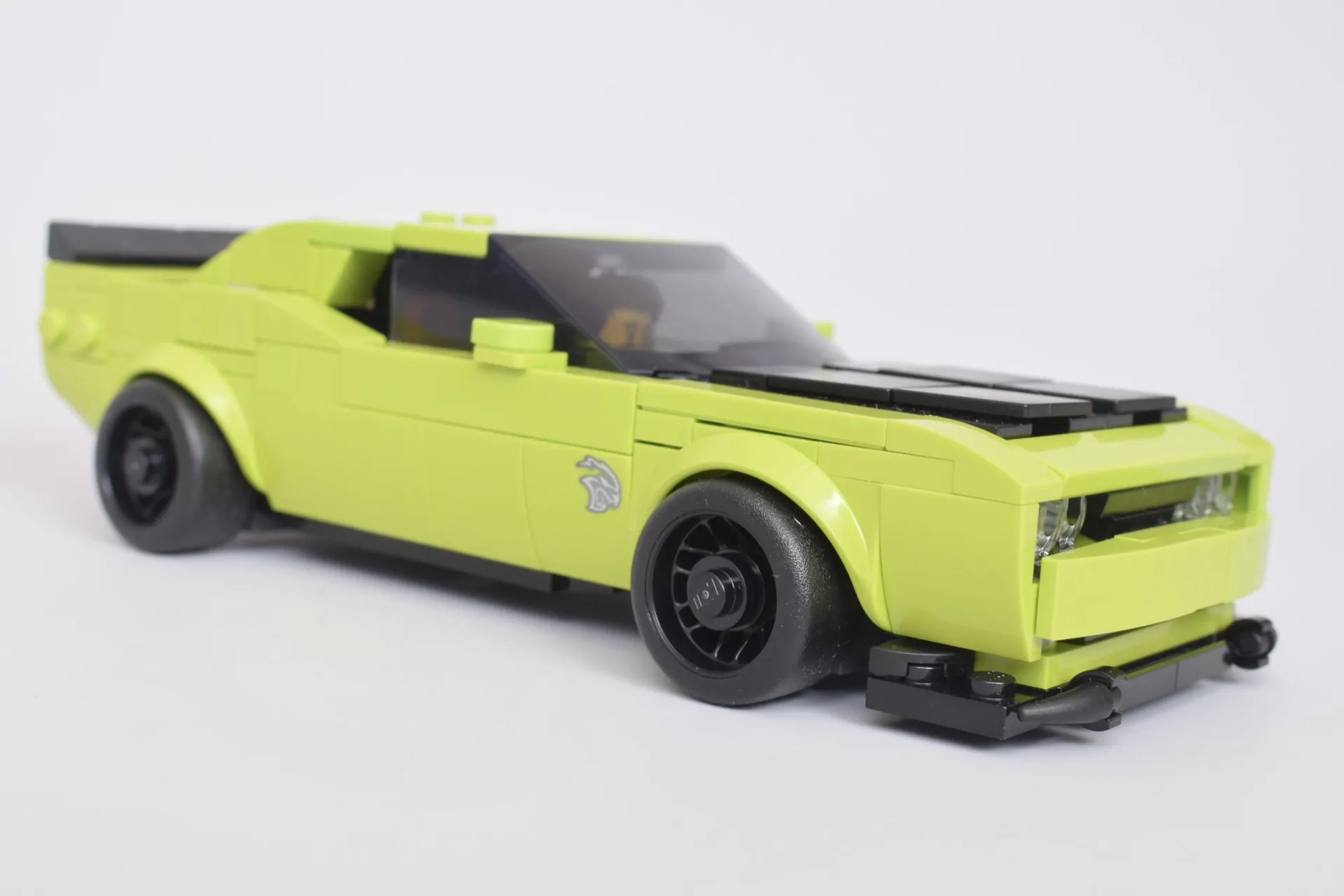 LEGO Speed Champions Dodge Challenger SRT Hellcat review