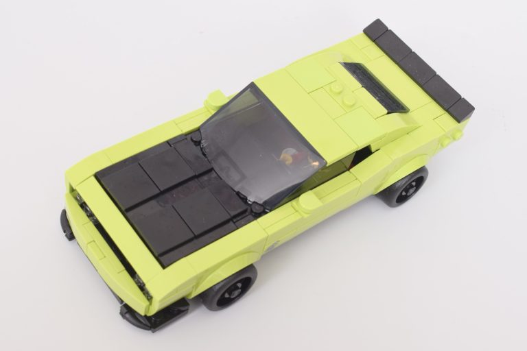 LEGO Speed Champions Dodge Challenger SRT Hellcat review